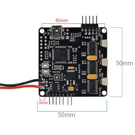 Storm32 BGC 32Bit 3-Achsen STM32 Brushless Gimbal Controller Board mit ...