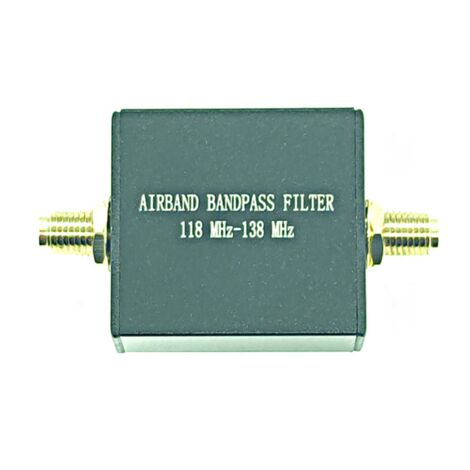 118 MHz-138 MHz Airband-Bandpassfilter BPF Nur für RX