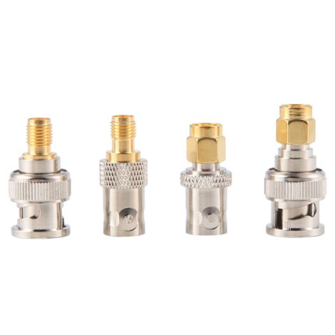 4 Stücke Bnc Zu Sma Typ Männlich Weiblich Rf Stecker Adapter Test ...