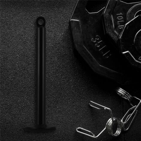 Gym Weight Pin Loading Rack Fitness Pulley Cable System Attachment ...