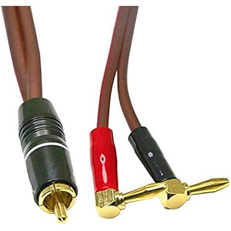 Adapter Cinch Auf Lautsprecherkabel