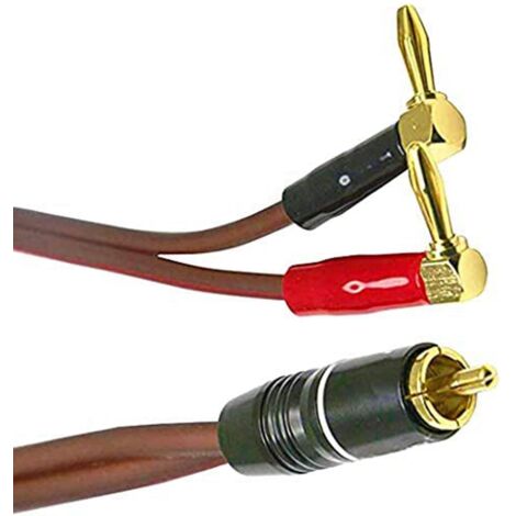 Cinch Adapter Fur Lautsprecherkabel