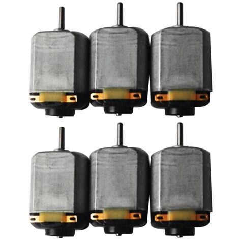 10 StüCk Mini 130 DC Motor Starker Magnetischer GebüRsteter 25000 RPM ...