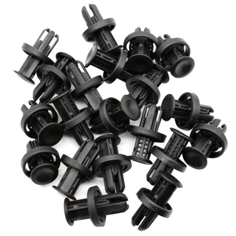 100 Clips 91505-TM8-003 91505TM8003 Panel Retainer Fastener Kit Auto Plastic Clip
