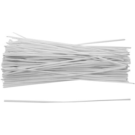 130Pcs Cable Organizer Binding Verpackung Wire Twist Ties 150X2.2Mm