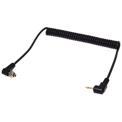 (R) 2,5 mm Stecker PC Flash Sync Kabel Schrauben Verschluss fuer ...