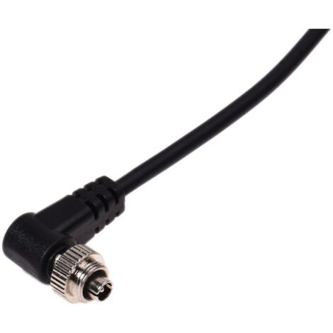 (R) 2,5 mm Stecker PC Flash Sync Kabel Schrauben Verschluss fuer ...