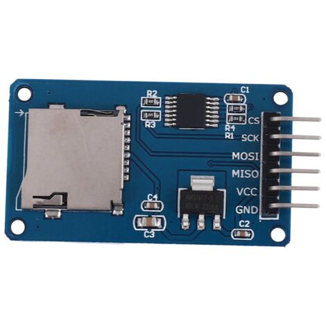 SPI Reader Micro Speicher SD TF Karte Memory Card Shield Module fuer