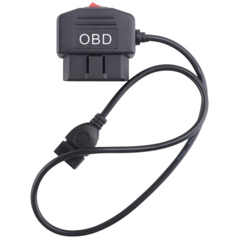 24 Stunden 5V 3A USB-Autoladekabel OBD-Hardwire-Kit mit Schalter 0,5 ...