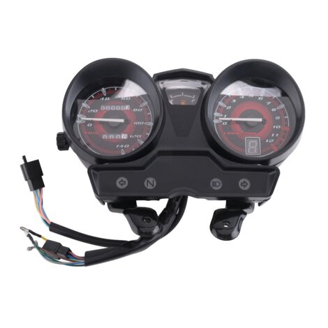 für YBR125 YBR 125 JYM125 Motorrad Drehzahlmesser Tacho Meter Gauge ...