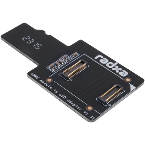 EMMC zu USD Board USB (MicroSD) Adapter MicroSD Module für ROCK PI 4A/4B