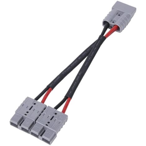 50A für Anderson Steckverbinder Dual Y Adapter Batteriestromanschluss ...