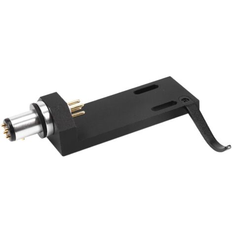 1Pcs Schwarz Turntable Headshell für Technik Andere Plattenspieler 4 ...