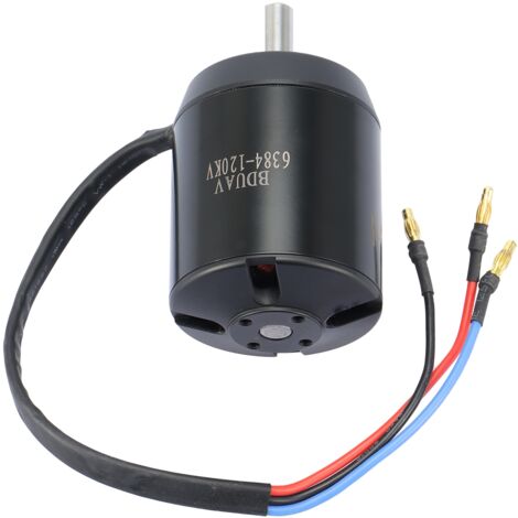 6384 120 KV Hoch Leistungs BLDC BüRsten Motor für Teile Roller Skateboards (Sensorlos)