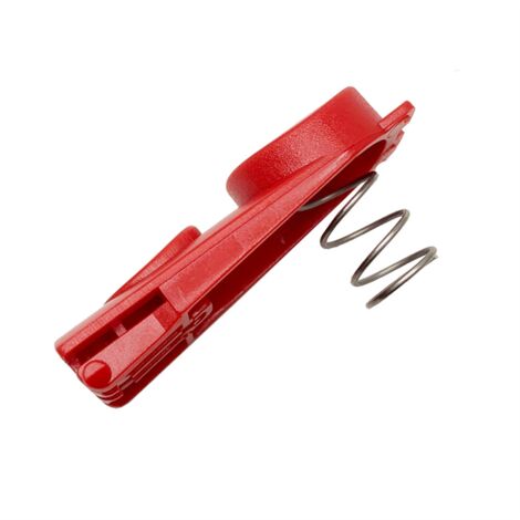 1 StüCk Clip Latch Tab Button + Spring Wand Tool Switch für V6 V7 V8 ...