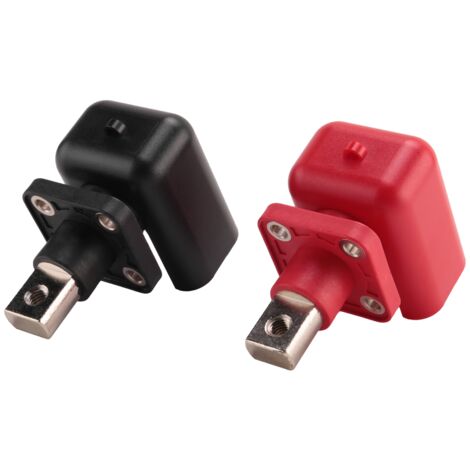 2 Stk. 200A All-Copper-Lithium-Batteriepfosten Hochstrom-Kupferklemme ...