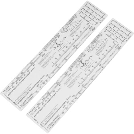 Essential EKG Lineal PocketAutod im Englisch