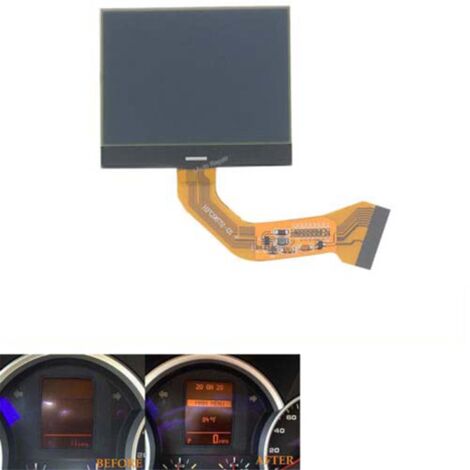 Auto-Instrumenten-LCD-Display 7L6920970D für S 955 2003-2010, Dash ...