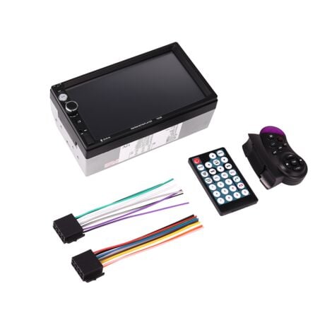 7 Doppel Din Auto Stereo Audio Bluetooth MP5 Player USB FM Multimedia ...