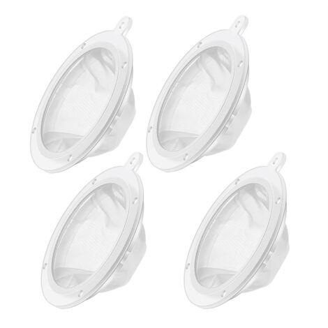 4 StüCk, 200 Mesh, Lebensmittelfilter, Sieb, Feinmaschiges Nylon-Mesh ...
