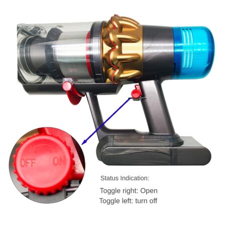 Trigger Lock Power Button für V6/V7/V8/V10/V11/V15/V18/Slim Staubsauger ...