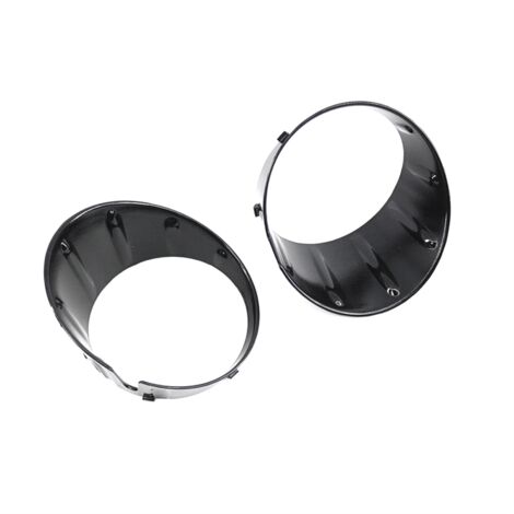 Nebelscheinwerferabdeckung R55 Nebelscheinwerfer-Zierring für R56 R57 ...