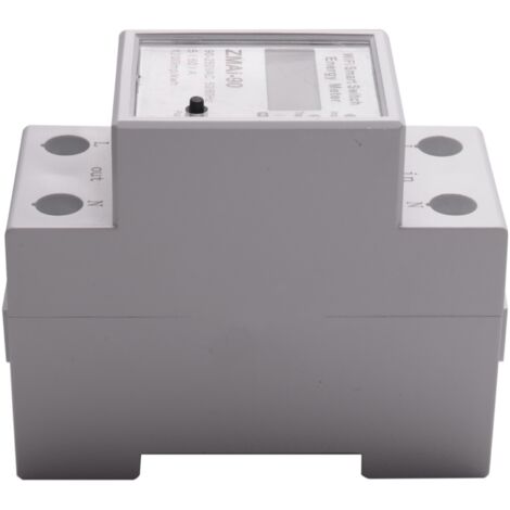Smart Energy Meter Tuya WDS688 ZäHler Wifi ein Phasen Mobile App ...