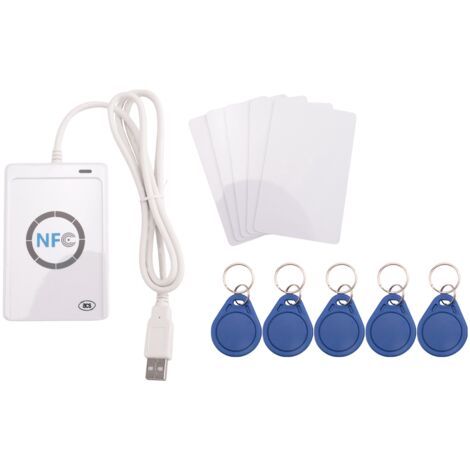 NFC Reader ACR122U USB Kontaktloser Smart IC-Kartenschreiber und RFID ...
