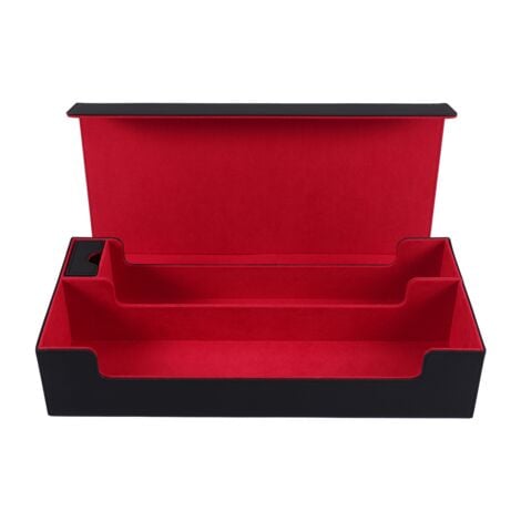 Karte Deck Boxes HäLt 550+ für Box Commander Storage Magnetischer Schutz