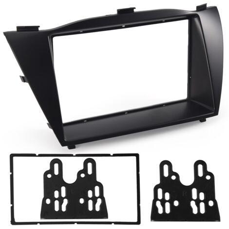 Doppelt Din Auto Radio Fascia Trim Kit Installieren Rahmen DVD Panel ...
