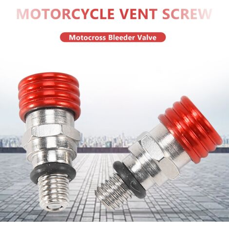 Motocross M5X0.8Cm Luft EntlüFtung Bluter Entlastung Ventil für YZ85 ...