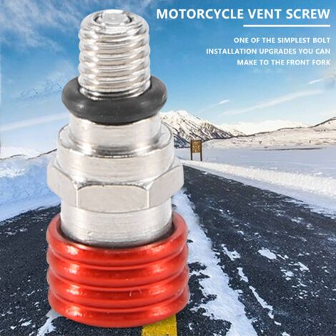 Motocross M5X0.8Cm Luft EntlüFtung Bluter Entlastung Ventil für YZ85 ...