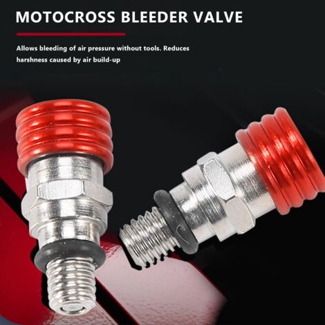 Motocross M5X0.8Cm Luft EntlüFtung Bluter Entlastung Ventil für YZ85 ...