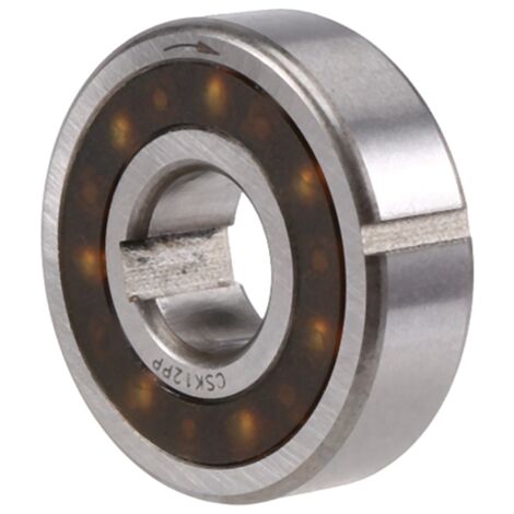 CSK12PP Freilaufkupplung mit Doppelter Passfedernut 12 X 32 10 Mm