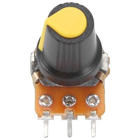 5 Stuecke 100K Ohm 3 Terminals Linearer Drehbarer Audio B Typ ...