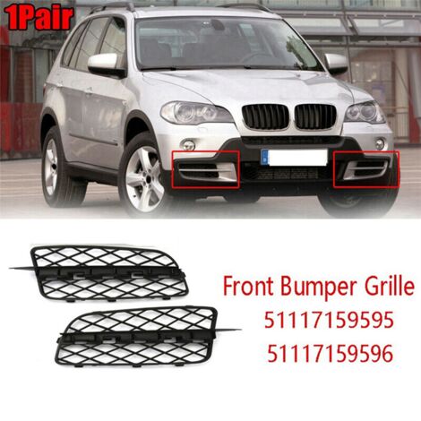 1 Paar Offene Auto-FrontstoßStangengitter-Abdeckung 51117159595 ...