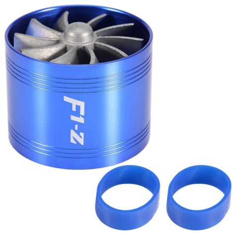 Air Intake Turbo, Car Turbonator Single Fan Turbine Supercharger Gas ...