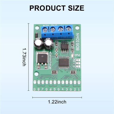 8Ch Eingang/ Ausgabe Digital Switch Ttl Lvttl Cmos Rs485 Io Control ...