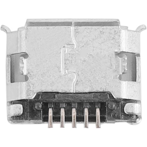 60 StÜCk Micro-USB Typ B Buchse 5 Pin SMT Platzierung SMD DIP Buchsen ...