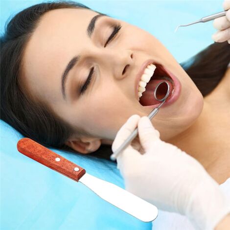 Zahnlabor-Spachtel Aus Edelstahl,20,3 cm (8 ),Gips,Ausrichtung,Mischwachs,Endinstrument mit ...