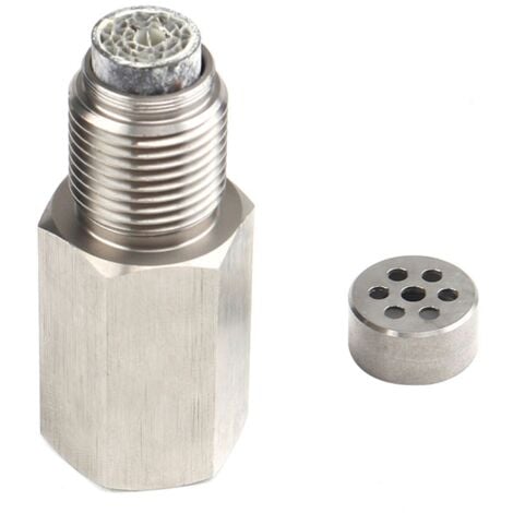 M18X1.5 O2 Sauerstoff Sensor Adapter mit Filter Elementen für Decat ...