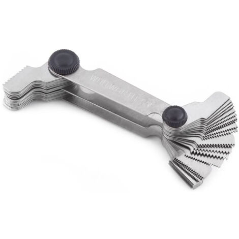 52 StüCk Von Gewinde Steigung Lehre Messung Werkzeug (52 Metrisch + )