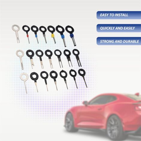 21 Stücke Terminals Entfernungs Schlüssel Werkzeug Set, Auto ...