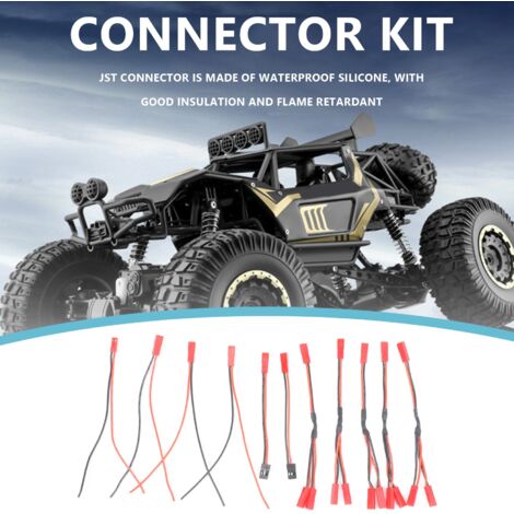 11 STÜCKE JST Stecker Splitter Buchse Y Kabel zu JR Adapter für -4 RC ...