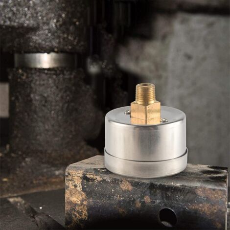 Universelles Kraftstoff Manometer 1/8 NPT (140 Psi) mit 3/8 Leitung Druck Messer Sensor T ...