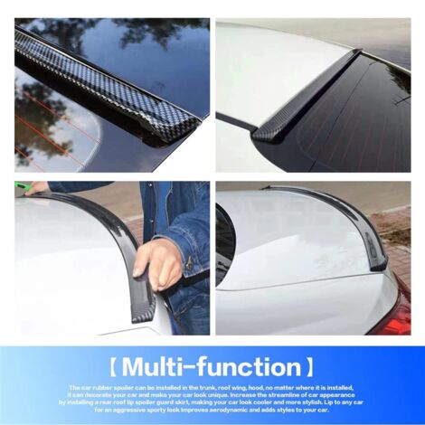 Auto-Heckspoiler-Dachlippen-Kit, Heckspoilerlippe oder Dachspoiler ...