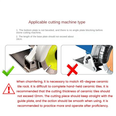 45-Grad-Winkelschneidemaschinen-StüTzhalterung für ...