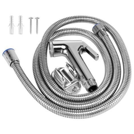 WC Badezimmer Handbrause Handbrause Dusche Bidet Schlauchhalter