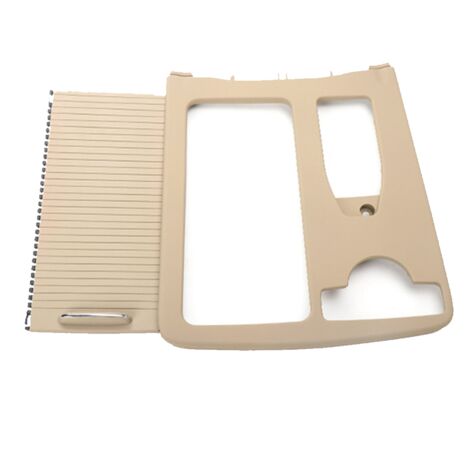 Auto Center Console Rollo & Wasser Tasse Halter Abdeckung Kits für W204 ...