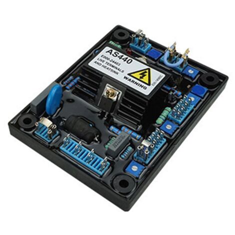 Bürstenloser Generator AVR AS440 Automatischer Spannungsregler 220 Volt ...